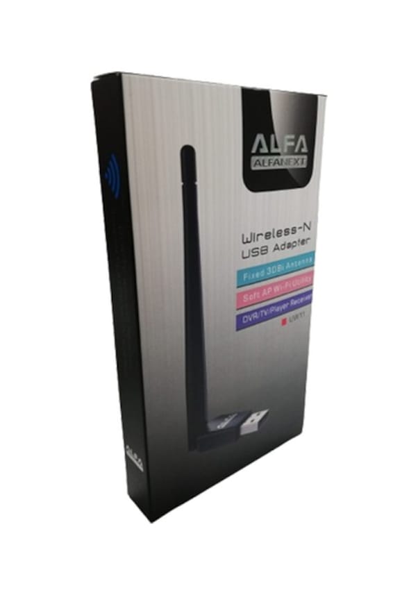 Alfa Uw11 Bilgisayar Usb Kablosuz Wi-fi Adaptör Antenli Fiyatları ve Özellikleri