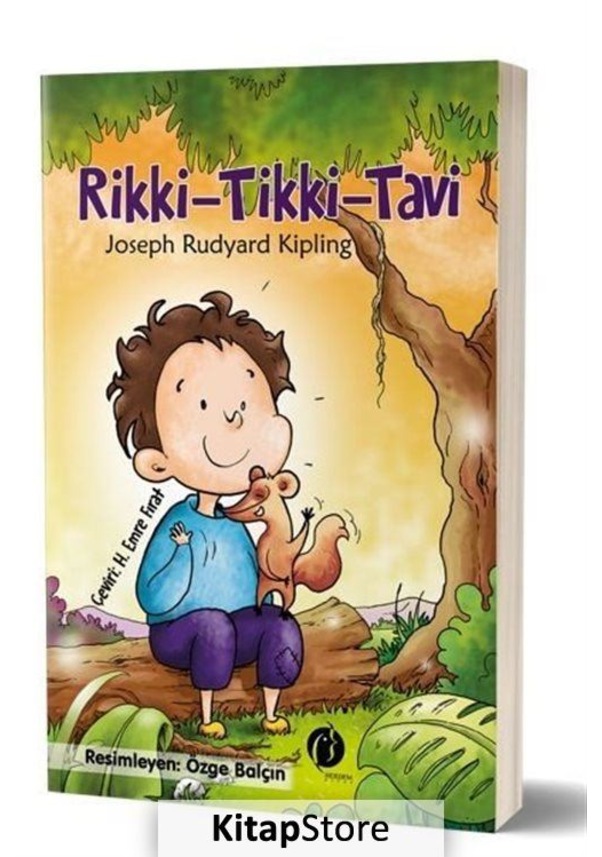 Rikki - Tikki - Tavi / Joseph Rudyard Kipling Fiyatları ve Özellikleri