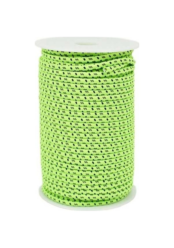 Wondernest 4mm Çap 50m Parlak Yeşil Çadır Halatı, Dış Mekan Kurtarma Ve ...