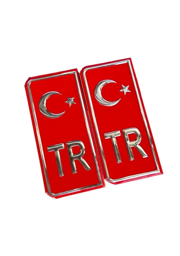Tr Plaka Sticker Yapıştırma Türk Bayrağı Fiyatları ve Özellikleri