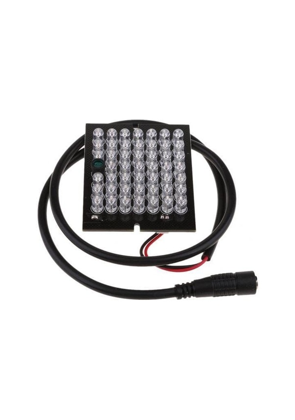 Infrared IR Board CCTV 2-Pack 48 LED Infrared IR Board - 940nm 3W 90 ...