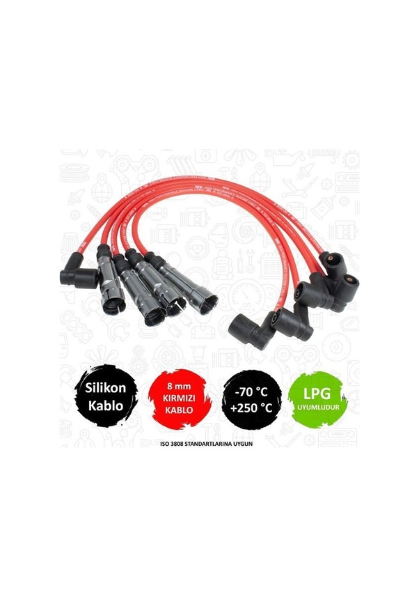 Tsp-c084 - Performans Sılıkon Bujı Kablosu Vw: Bora/golf Iv/po Fiyatları ve Özellikleri