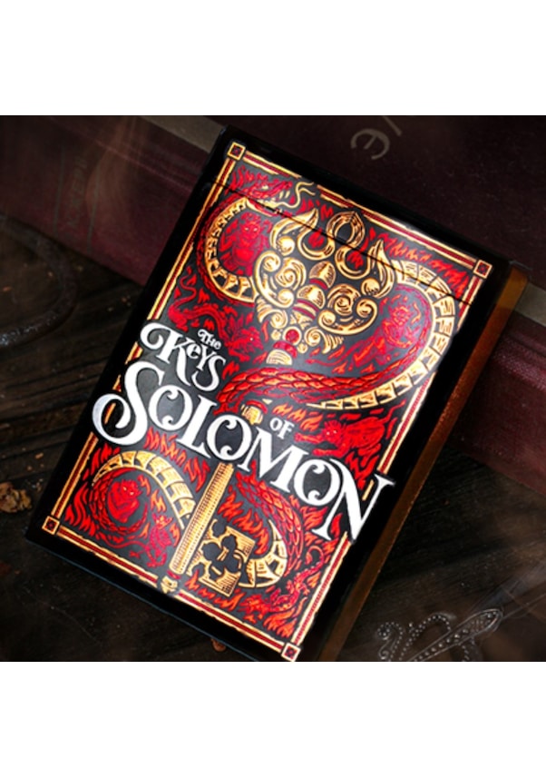 Twpcc The Keys Of Solomon Blood Pact Premium Oyun Kağıdı Koleksiyonluk ...