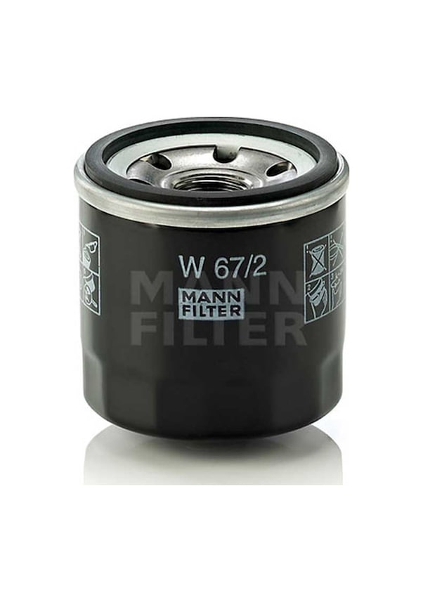 Mann Filter W67/2 Yağ Filtresi Fiyatları ve Özellikleri