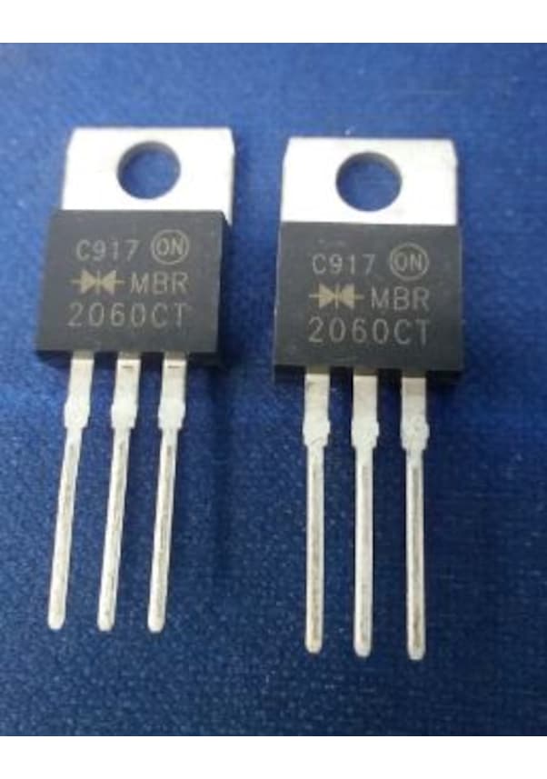 Mbr2060Ct - 10A 60V Schottky Diyot Fiyatları ve Özellikleri