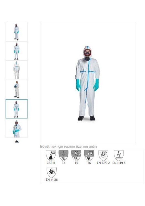 Tyvek® 600 Plus (Xl) Beden Fiyatları ve Özellikleri