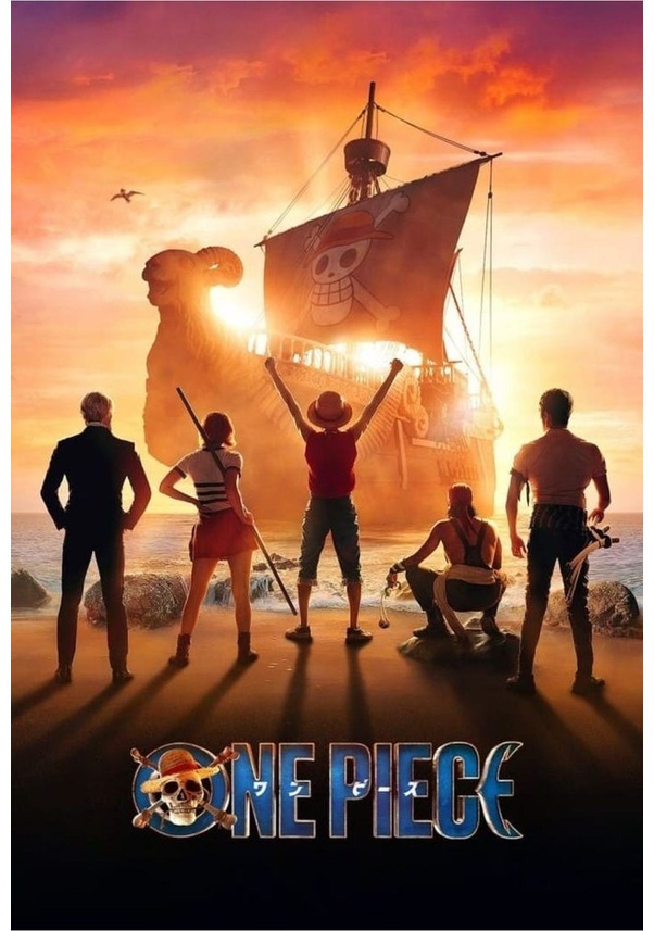 One Pıece 2023 1 Tv - Dizi Folyo Afiş - Poster 50 Cm X 70 Cm 50 x 70 Fiyatları ve Özellikleri