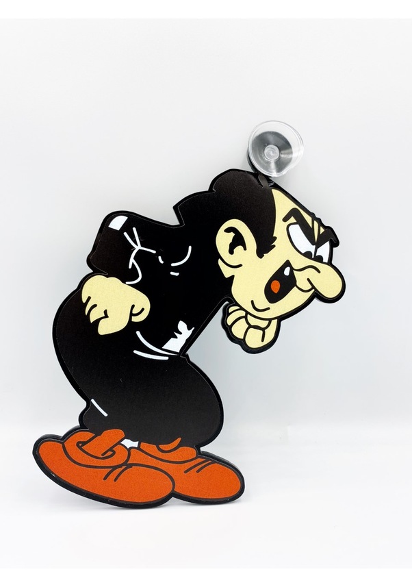 Gargamel Vantuzlu Pleksi Cam Süsü - Karakter - Gargamel Cam Süsü ...