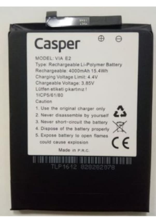 Casper Via E2 Pil Batarya Fiyatları ve Özellikleri