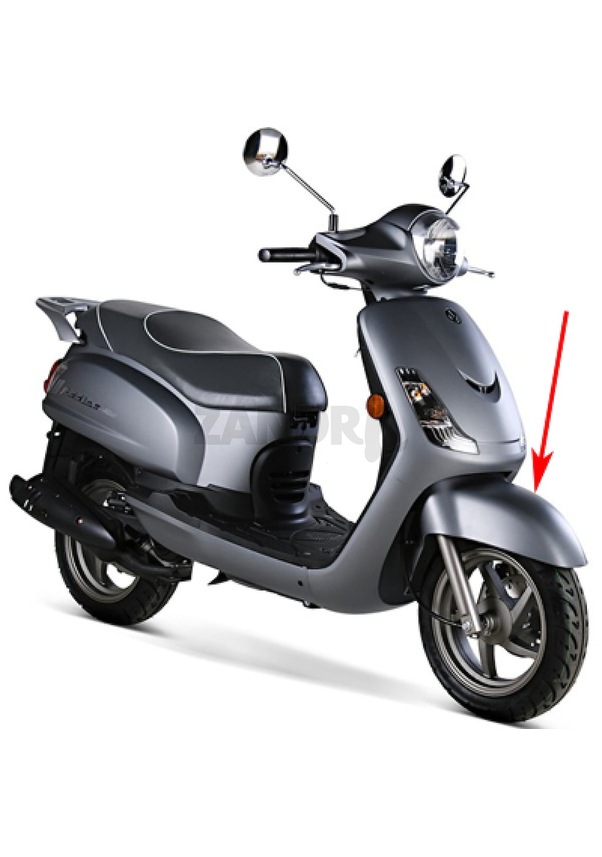 Sym Fiddle Iı 125 Ön Çamurluk Gümüşi Fiyatları ve Özellikleri