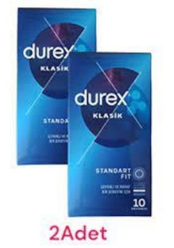 Durex Klasik Prezervatif 2 x 10'lu Fiyatları ve Özellikleri