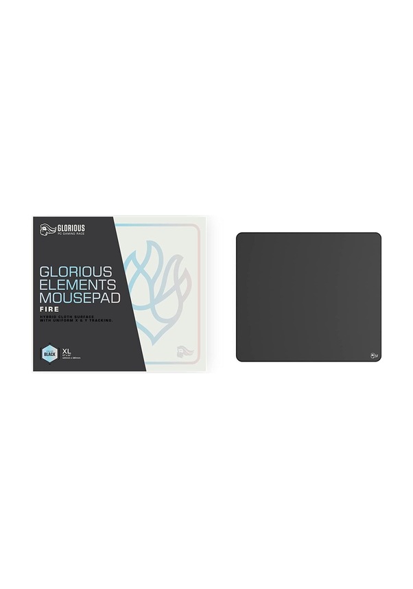 Glorious Element Mouse Pad - Fire Siyah 43x38cm Fiyatları ve Özellikleri