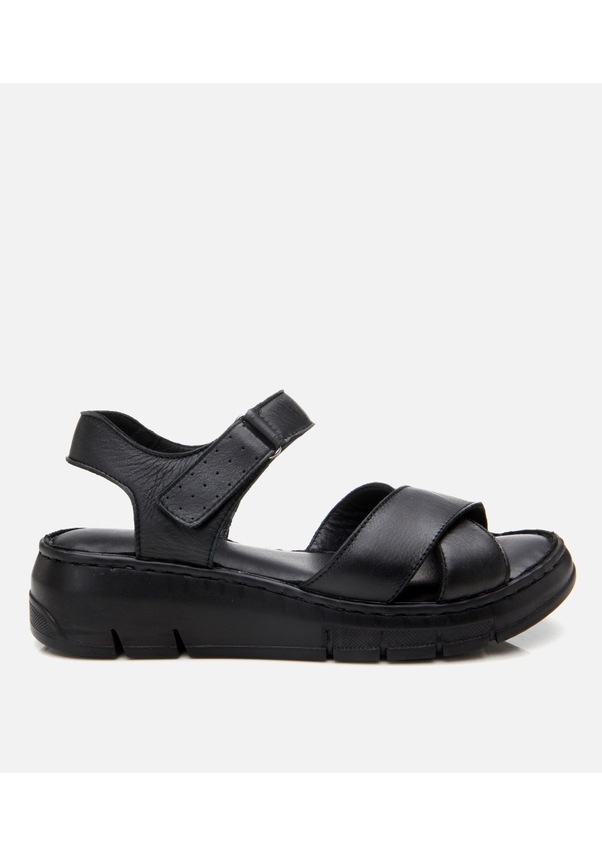 Hotiç Kadın Deri Siyah Ayarlanabilir Comfort Sandalet 01sah306860a100 ...