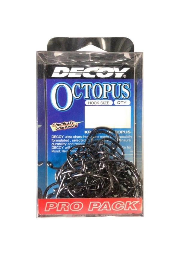 Decoy Kr-31b Octopus Pro Pack Canlı Kalamar-sübye İğnesi No:5/0 Adet:24 ...