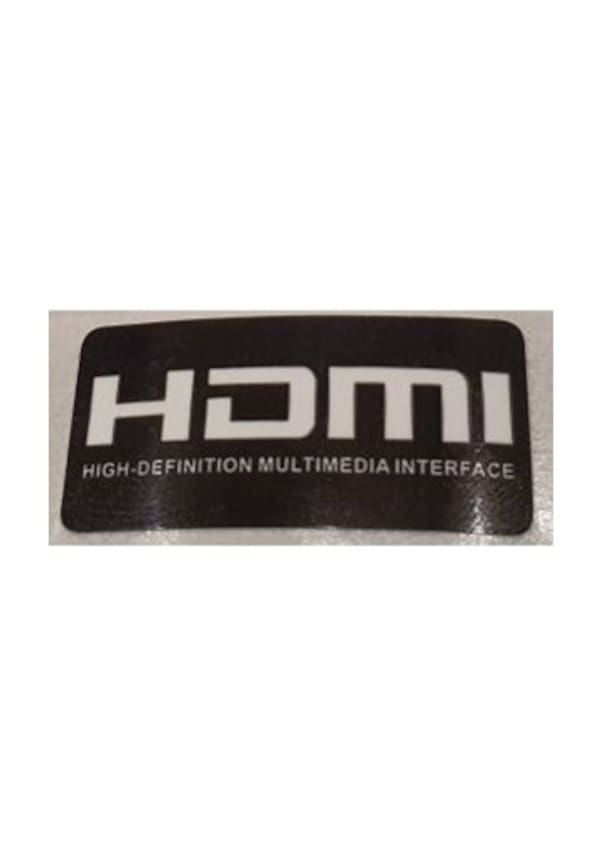 OEM HDMI Sticker Sticker Etiket D143 Fiyatları ve Özellikleri