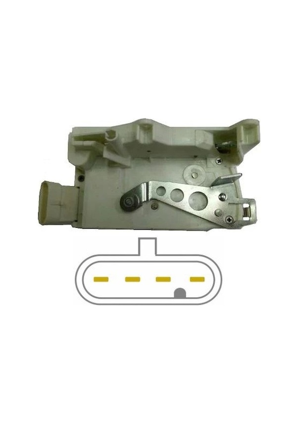 Fiat Tempra Sol Arka Kapı Kilidi 46411411 Dwf-4038ns Fiyatları ve ...