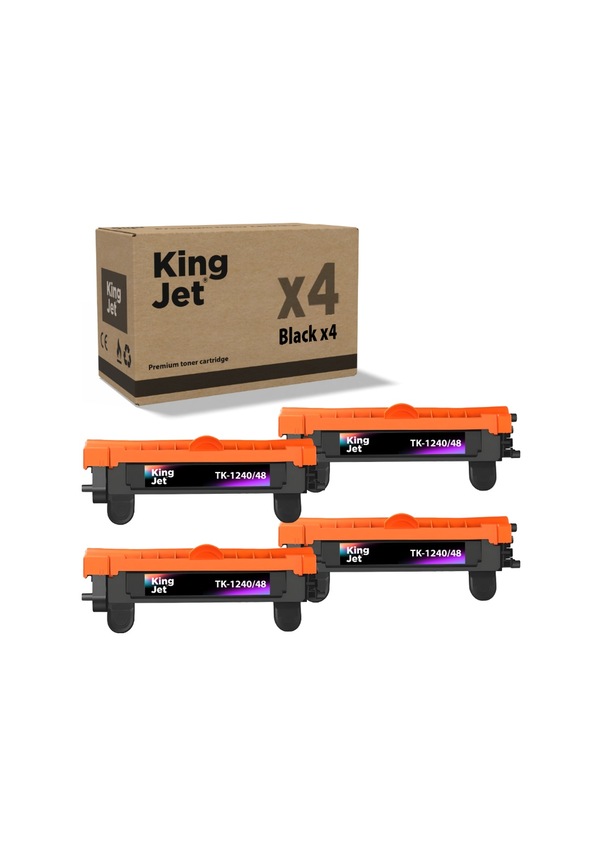 Kingjet Tk-1240 4'lü Paket - Kyocera Uyumlu Toner Fiyatları ve Özellikleri