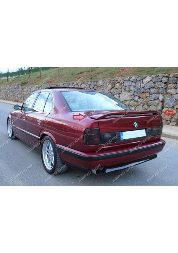 Bmw E34 M5 Spoiler Bagaj Üstü M5 Görünüm Spoyler Fiyatları ve Özellikleri