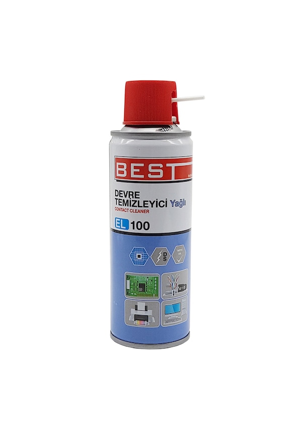 Best El100 Contact Cleaner Devre Temizleyici Yağlı 200 Ml Fiyatları ve ...