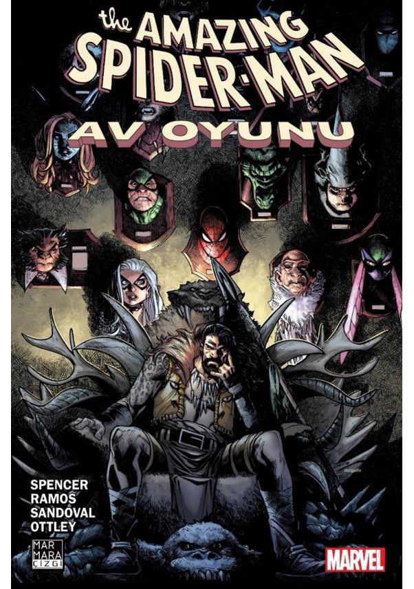 Amazing Spider-man Vol. 5 Cilt 4 Av Oyunu - Çizgi Roman Fiyatları ve ...