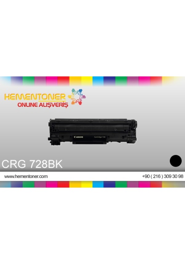 Canon Crg 728 Siyah Toner Fiyatları ve Özellikleri