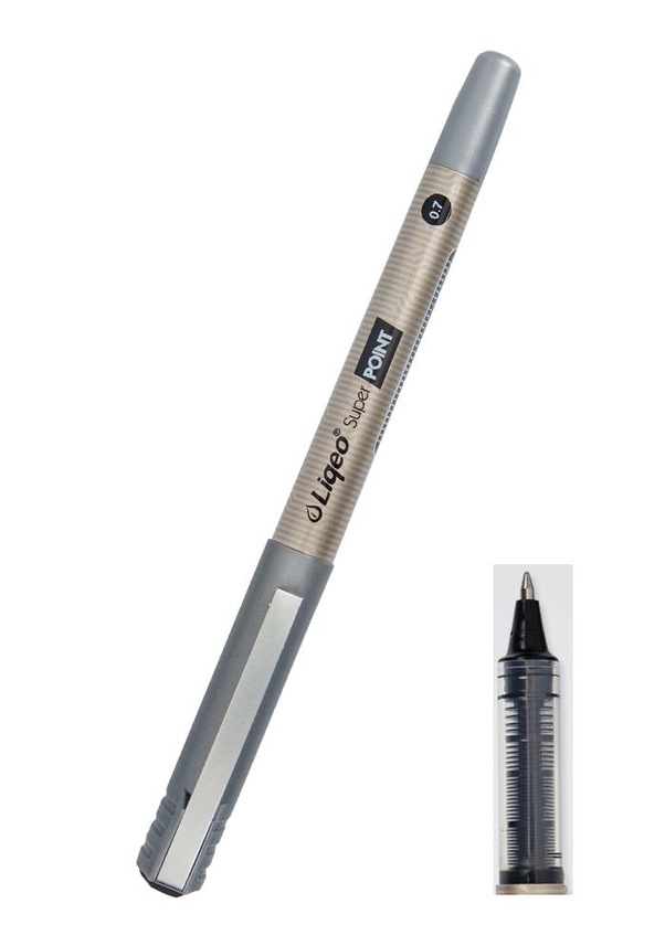 Siyah Mavi Kırmızı Pilot Kalem Super Point 0.7 5 Adet Siyah Roller ...