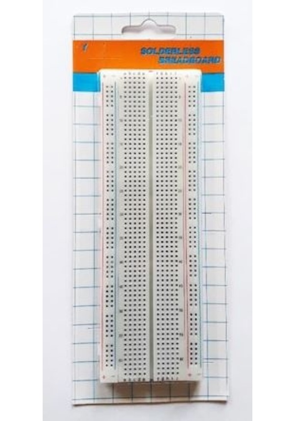Breadboard 830 Pin (Mb-102 Büyük Boy Breadboard ) Fiyatları ve Özellikleri