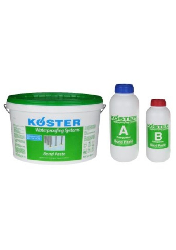 Köster Bond Paste Tx 5 Kg Set Fiyatları ve Özellikleri