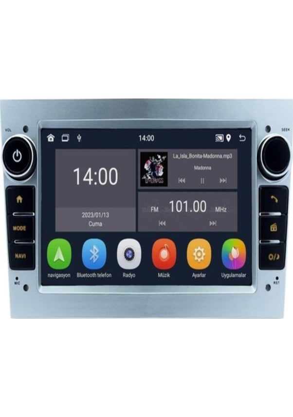 Opel Corsa D Astra H Vectra B Android 2gb Ram 32gb Rom Carplay ...