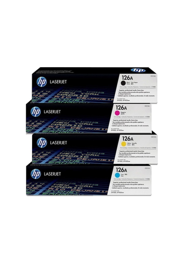 Hp LaserJet Pro 100 Color MFP M175nw / 125A Toner Seti Fiyatları ve ...