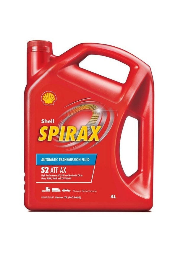Shell Spirax S2 Atf Ax Otomatik Transmisyon Sıvısı 4 L Fiyatları ve ...