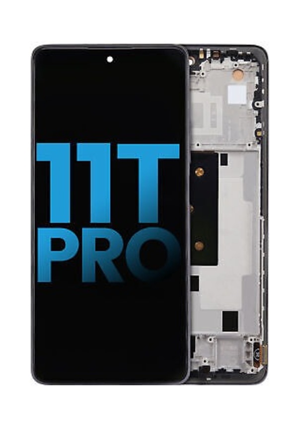 Xiaomi Mi 11t Pro Lcd Ekran Dokunmatik Çıtalı SİYAH Fiyatları ve ...