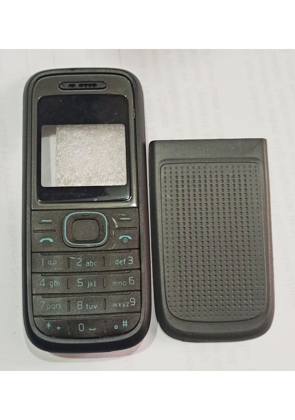 NOKİA 1208 ORJİNAL KOMPLE KAPAK+TUŞ TAKIMI FULL SET Fiyatları ve ...