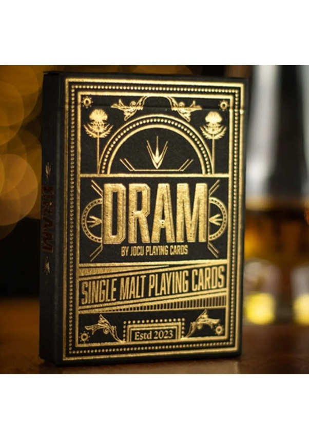 Cartamundi Dram Gold By Jocu Premium Oyun Kağıdı Limited Edition ...