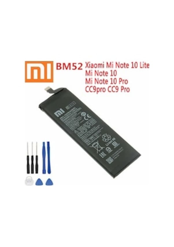 Xiaomi Mİ NOT 10 PRO Batarya + Tamir Seti Fiyatları ve Özellikleri