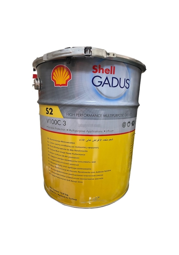 Shell Gadus S2 V100 C3 Gres 15 KG Fiyatları ve Özellikleri