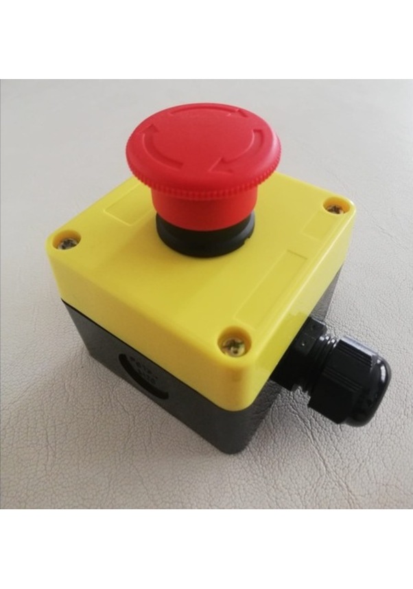 Kutulu Kablo Rekorlu Plastik Acil Stop Butonu Fiyatları ve Özellikleri