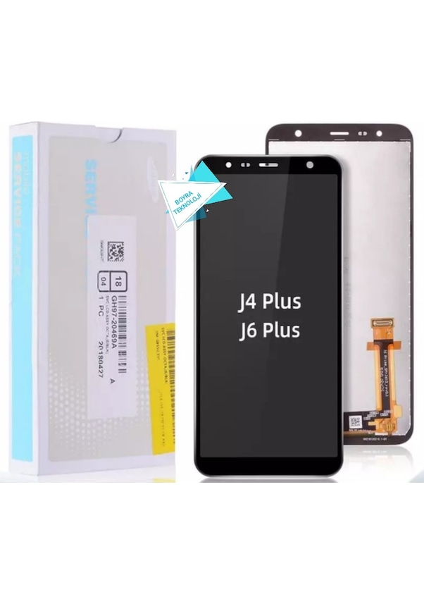 Samsung Galaxy J4 Plus Lcd Sm-J415F Ekran Dokunmatik Çok Renkli ...