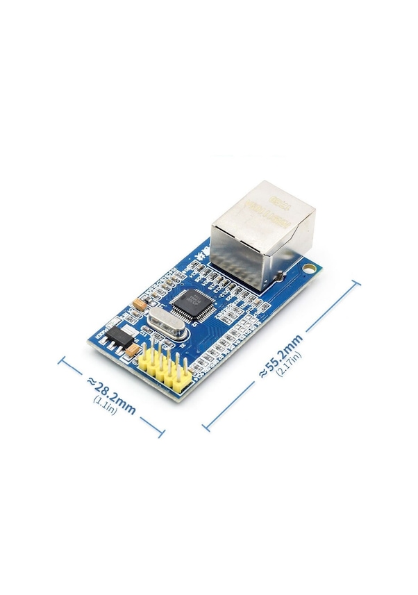 Wiznet W5500 Ethernet Modül 5V SPI TCP/IP UDP Network Ağ Lan Haberleşme İnternet Iot Kontrol ...