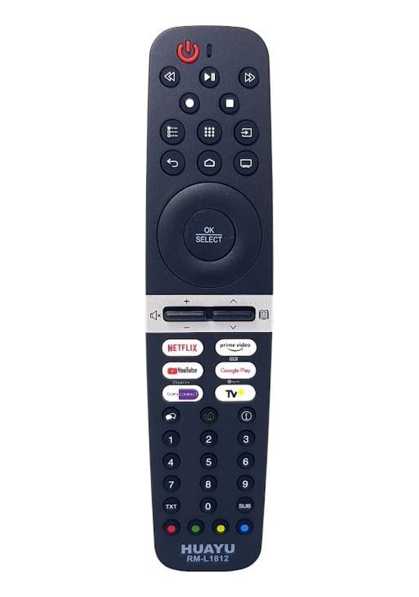 Arçelik A65c985b Android Led Tv Kumanda - Ses Komutsuz Rm-l1812 ...