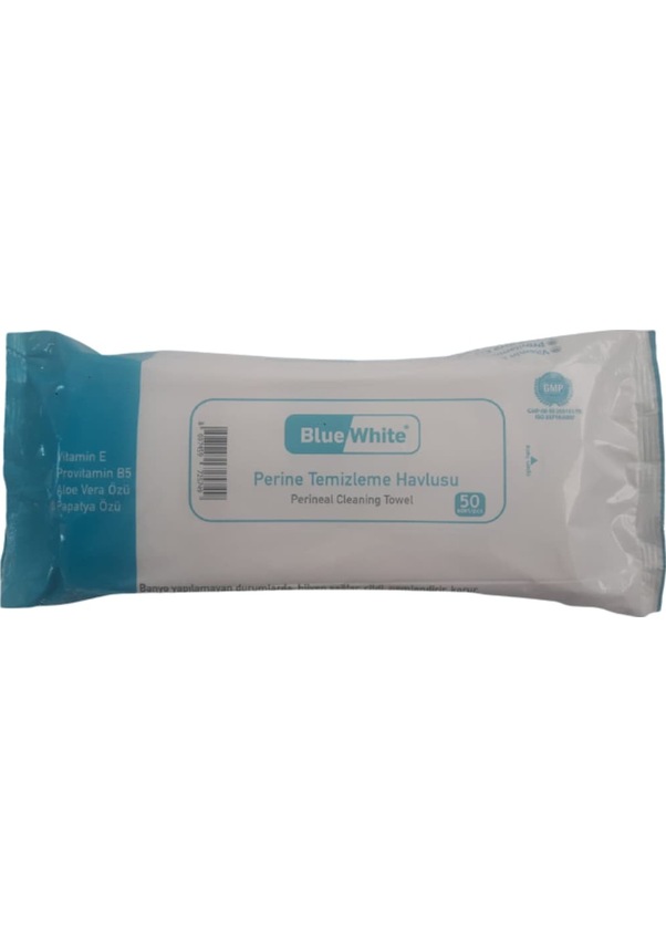 Blue White Antibakteriyel Perine Bölgesi Yıkama 12 X 50'Li Fiyatları ve ...