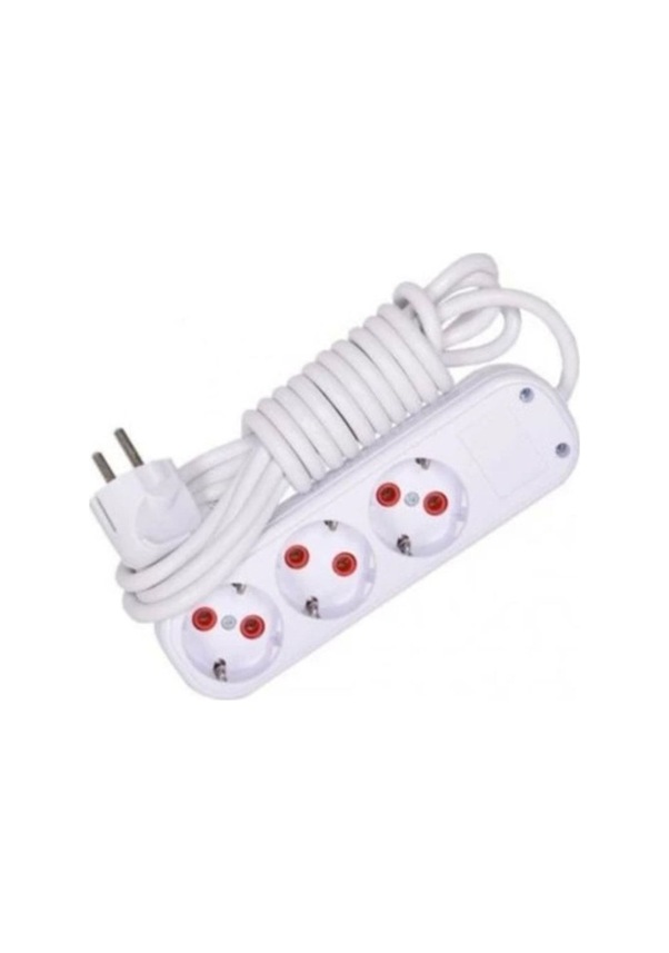 Grup Priz 3'lü 7 Mt. Ara Kablosu Uzatma Seyyar Topraklı Fiyatları ve Özellikleri