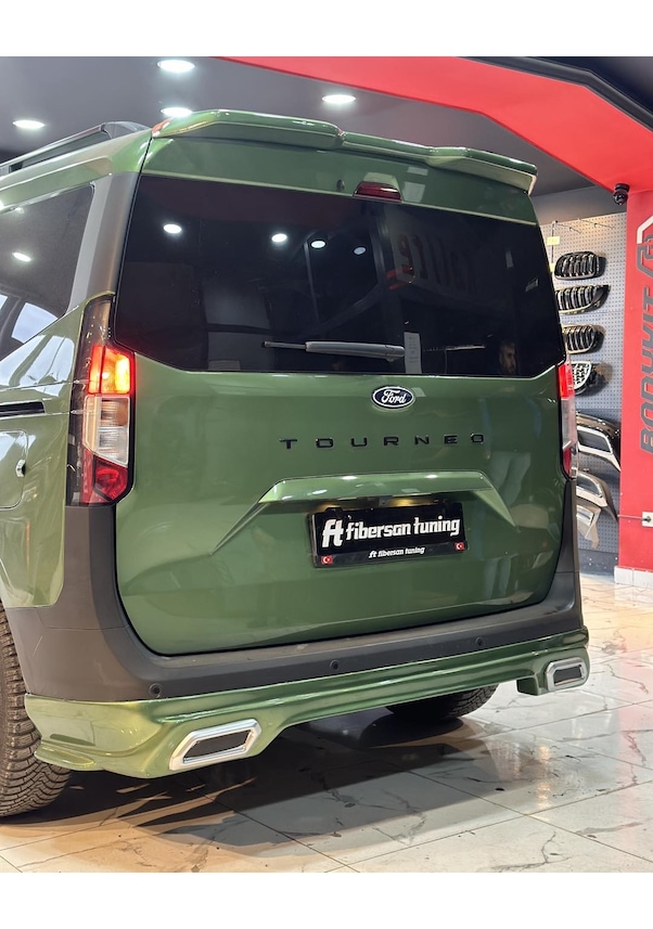 Ford Courier 2024... Arka Tampon Eki---fibersan Tuning Fiyatları ve ...