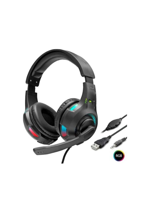 Hadron Gm-401 Oyuncu Tipi Kulak Üstü Kulaklık Siyah Fiyatları ve Özellikleri