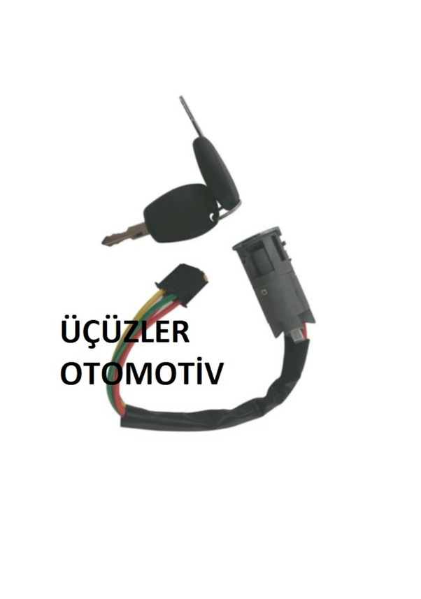 Clio Megane 1 Scenic Trafic Kontak Anahtari 7701469419 487396438 ...