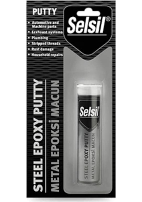 Selsil Epoxy Putty Metal Macun 57 Gr. Fiyatları ve Özellikleri