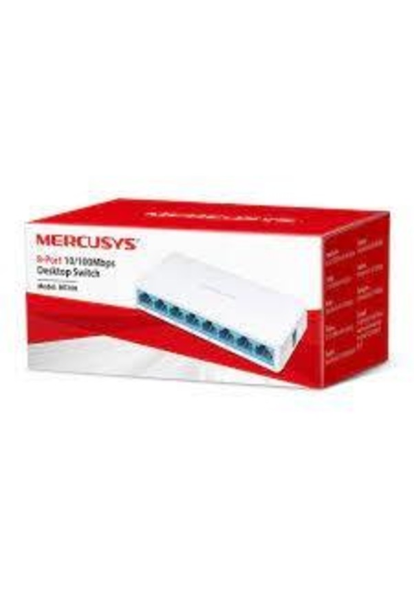TP-Link MS108 8 Port 10/100 Switch Fiyatları ve Özellikleri