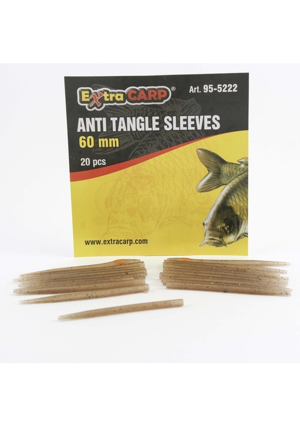 Extra Carp Anti Tangle Sleeves 60Mm (20 Ad.) Sazan Rig Dolaşmayı ...