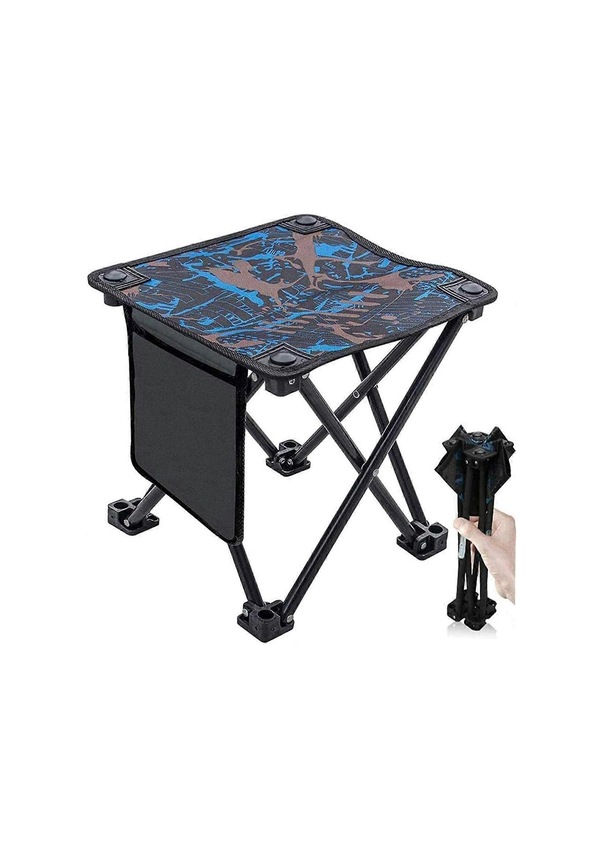 Taşınabilir Katlanır Tabure Kamp Sandalyesi Mini Katlanır Tabure ...