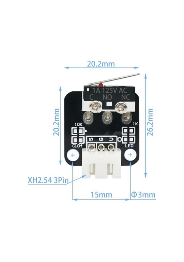 Creality Limit Switch (Ender 3 / Ender 3 Pro / Ender 3 V2) Fiyatları ve ...